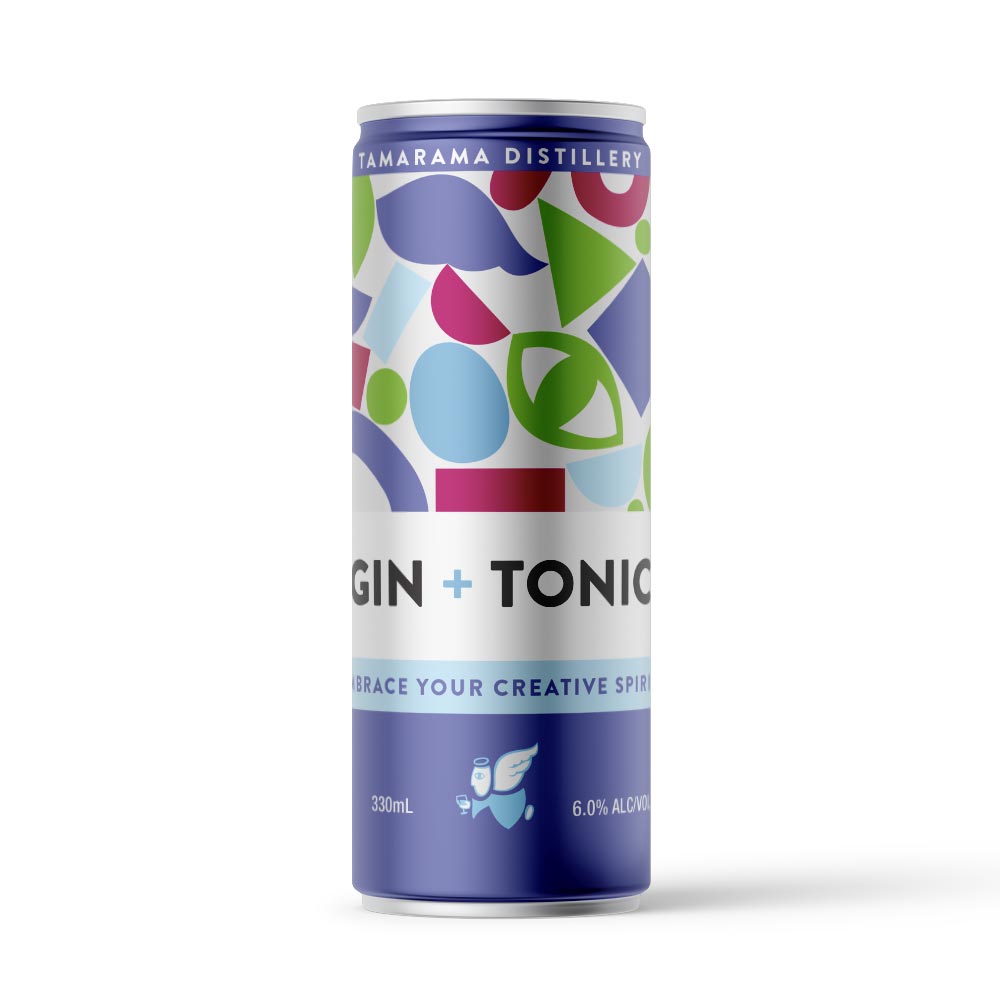 Gin + Tonic - Tamarama Distillery