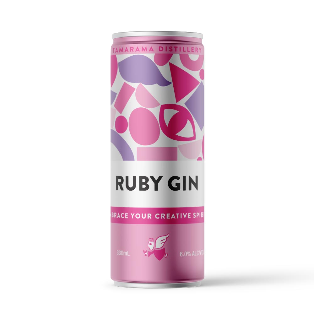 Ruby Gin - Tamarama Distillery